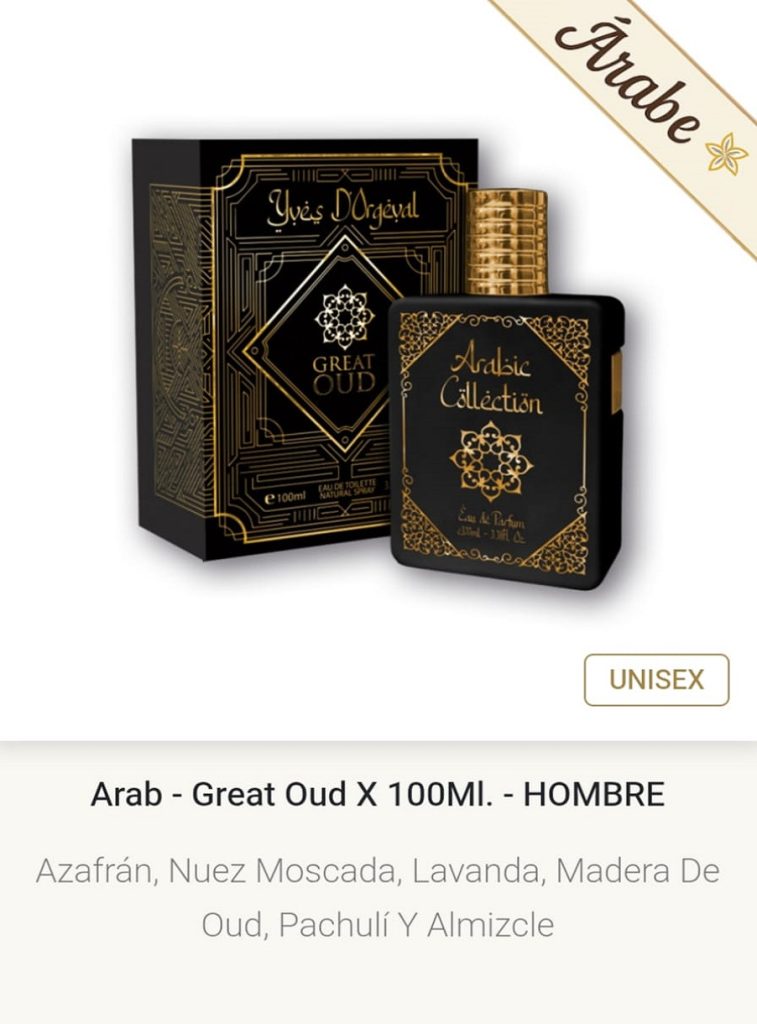 AC2 GREAT OUD Unisex 100 ml Arabic Collection By Yves D´orgeval Parfums ...