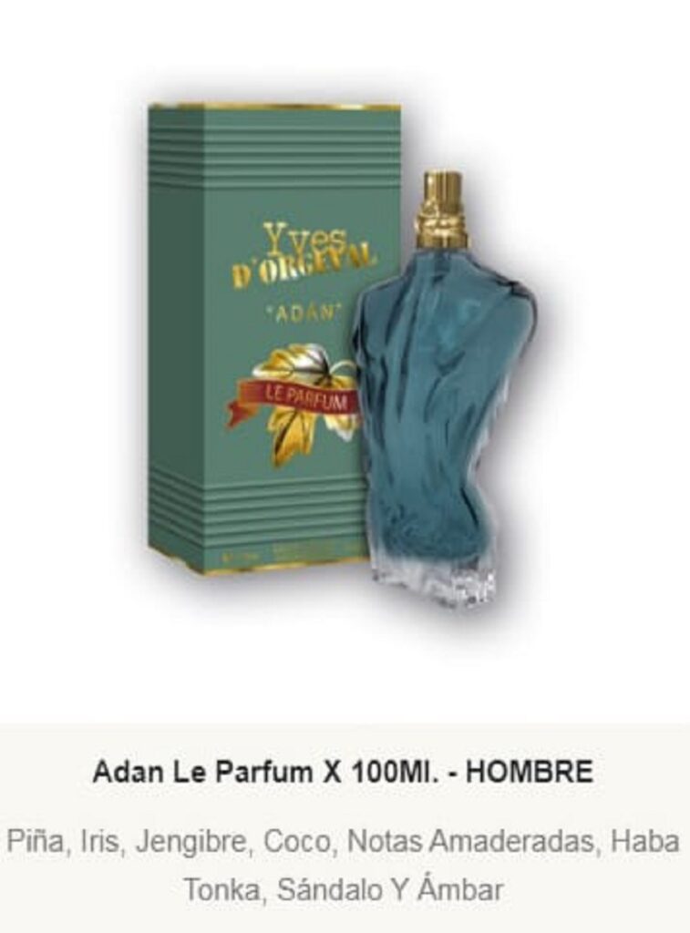M75 Yves D´Orgeval Parfums ADAN 130 ml Masculino | Mercedes Chinnici